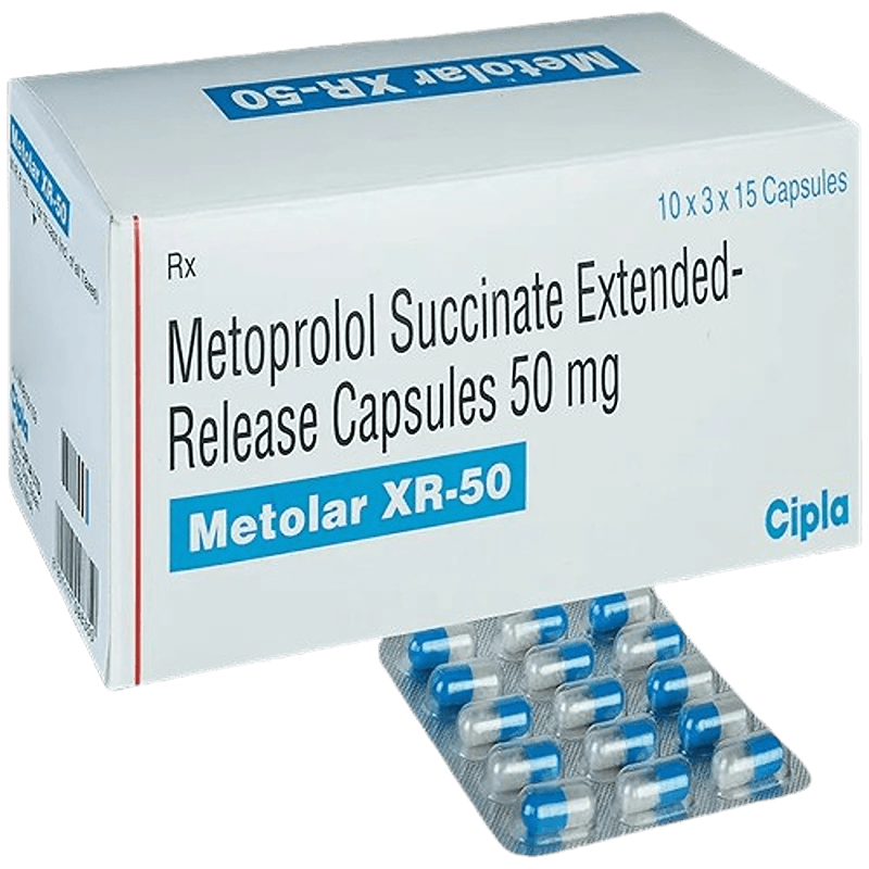 Metolar XR 50 Capsule