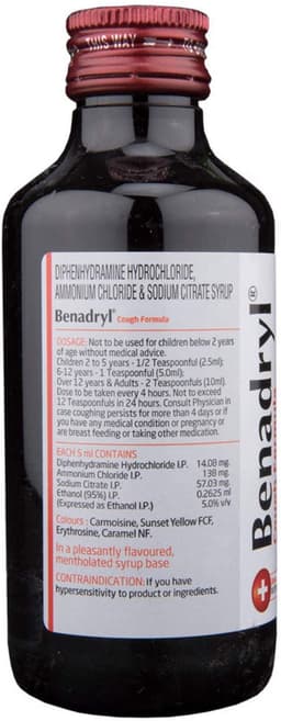 benadryl syrup