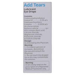 tears drops uses