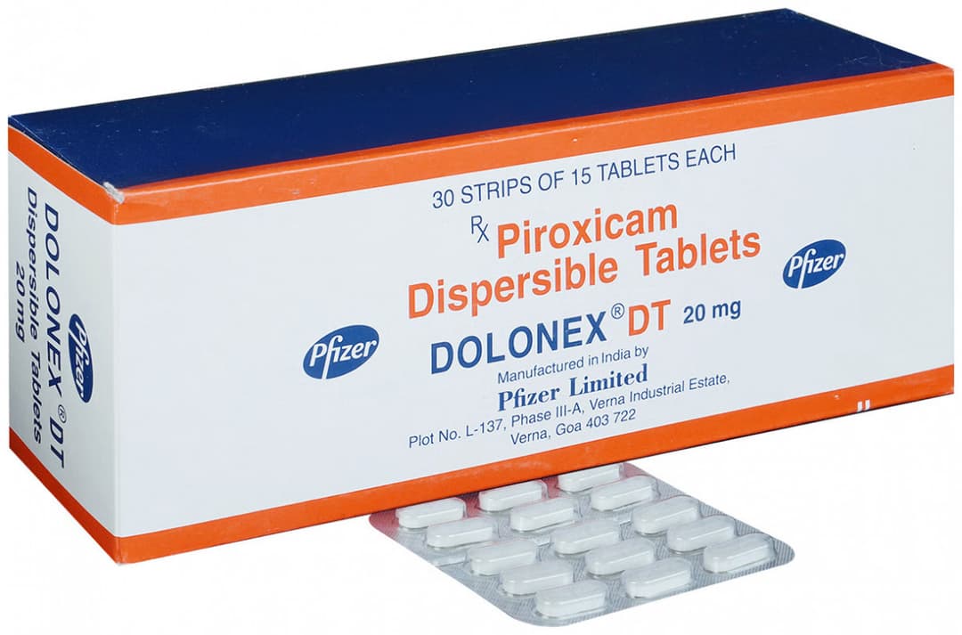 Dolonex DT 20mg Tablet