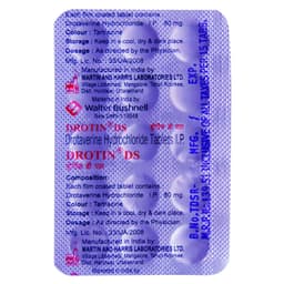 drotin ds tablet uses